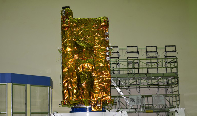 Exclusive Army Satellite