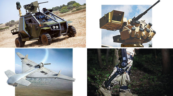 A Sneak Peek of Future Warfare