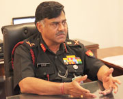 Lt Gen KR Rao, PVSM, AVSM, VSM, Director General Artillery