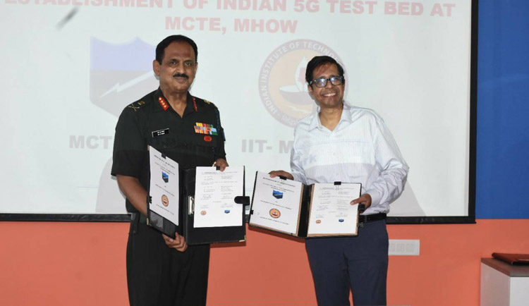 Indian 5G test bed to be established at Military College of ...