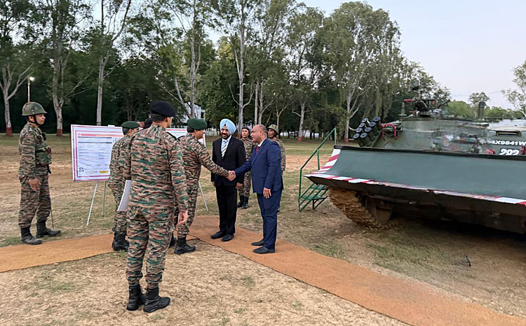 Indian Army Inducts WZT–3 ARVs Refurbished by JCBL Group (ADSL ...