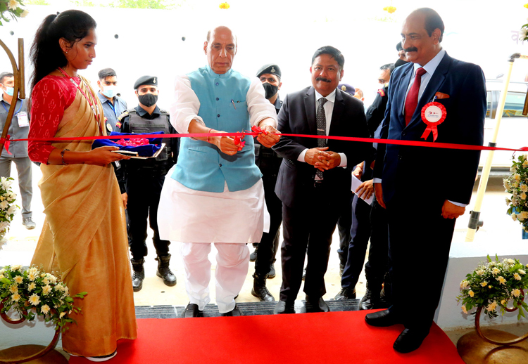 Defence Minister Rajnath Singh dedicates to the nation new ...