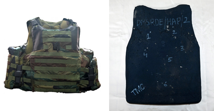 DRDO develops Lightest Bullet Proof Jacket for protection against ...