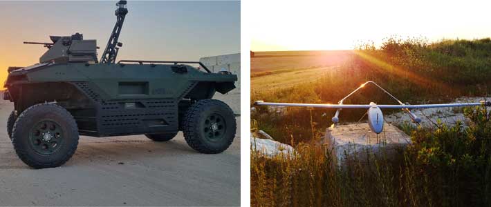 IAI to Unveil New Land Capabilities