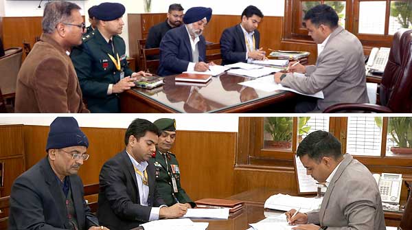 Ministry of Defence signs contracts worth Rs 802 crores for procurement ...