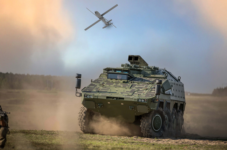 Eurosatory 2022: UVision & Rheinmetall present integrated capabilities ...