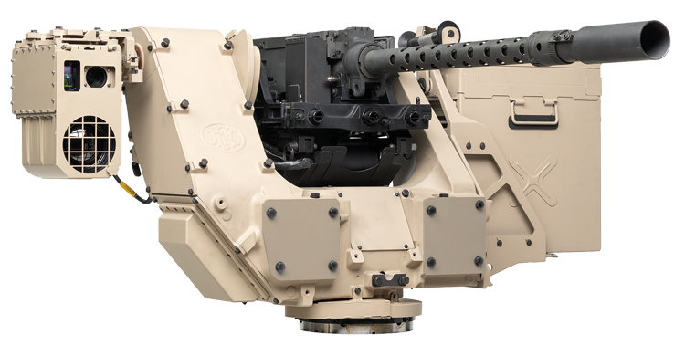 Eurosatory 2022: FN Herstal's deFNder Medium Remote Weapon Station ...